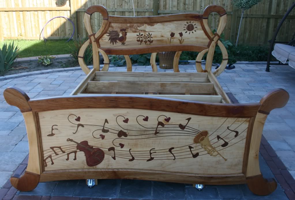 Melody Bed - FineWoodworking
